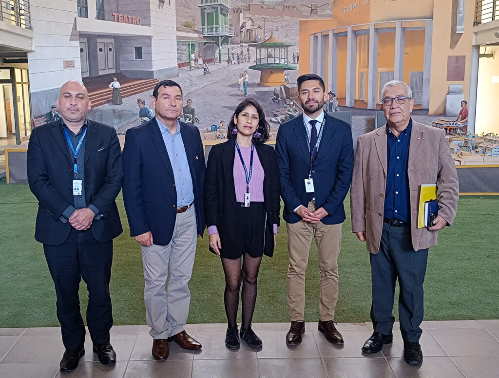 María Elena recibe al equipo del Servicio Local de Educación Pública Licancabur – SLEP Licancabur