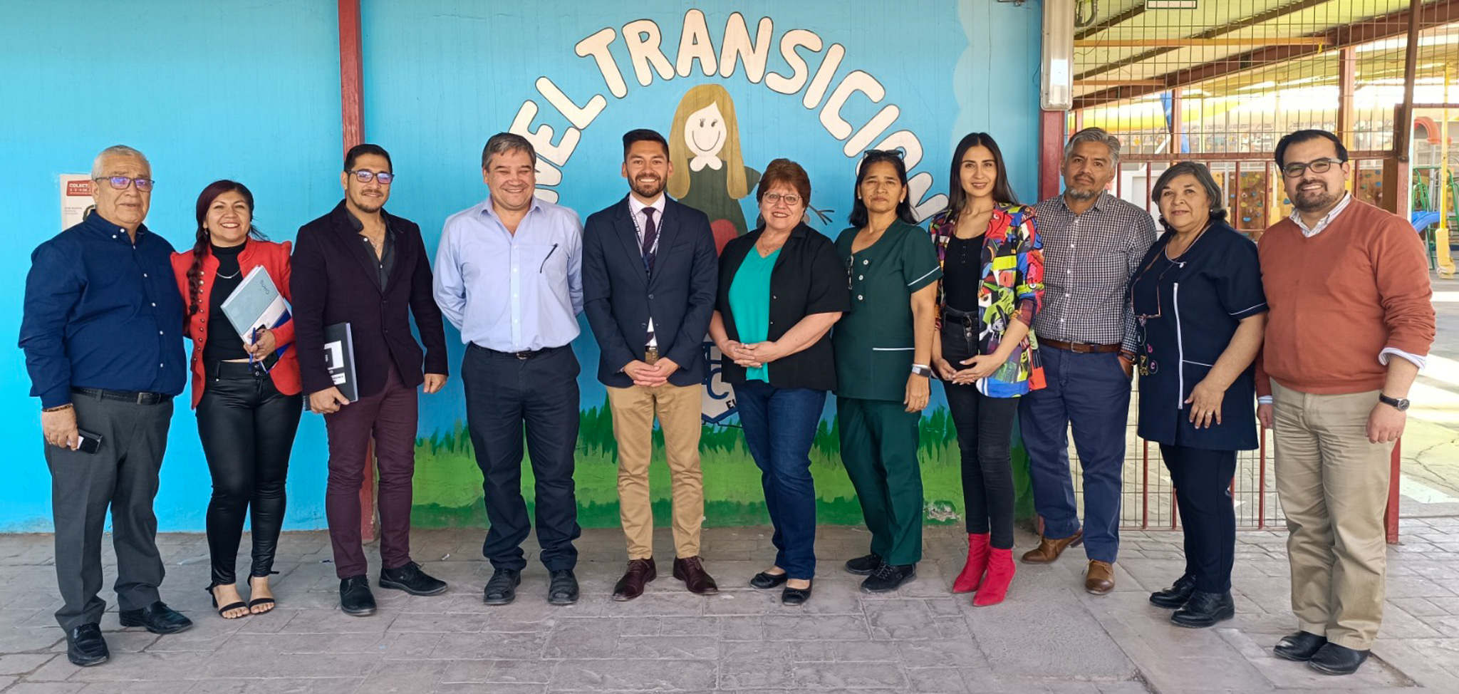 María Elena recibe al equipo del Servicio Local de Educación Pública Licancabur – SLEP Licancabur