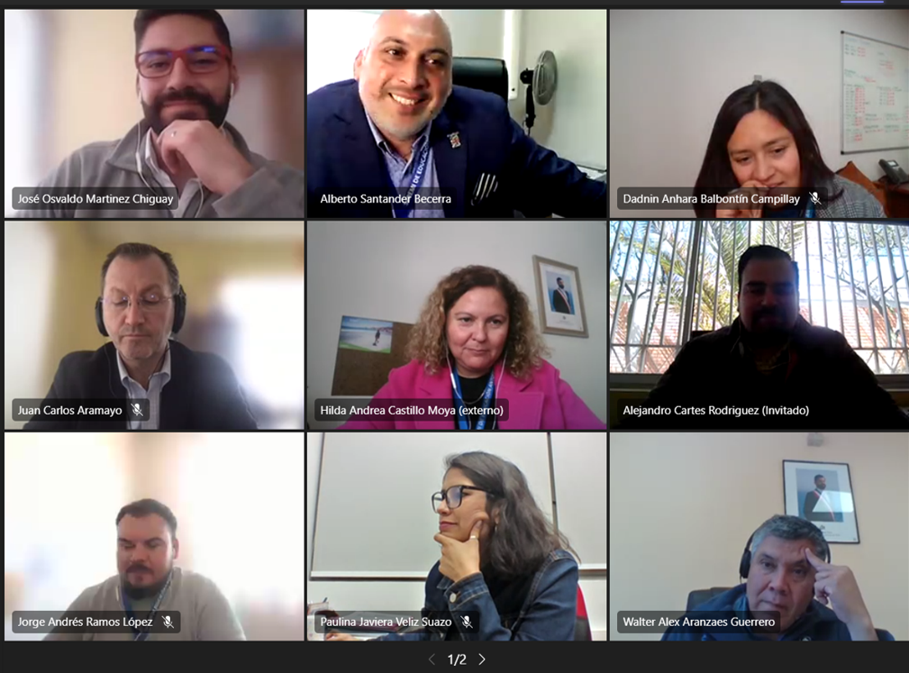 SEREMI DE EDUCACIÓN DE ANTOFAGASTA SE REUNE CON EQUIPO DEL SERVICIO LOCAL DE EDUCACIÓN PÚBLICA ...