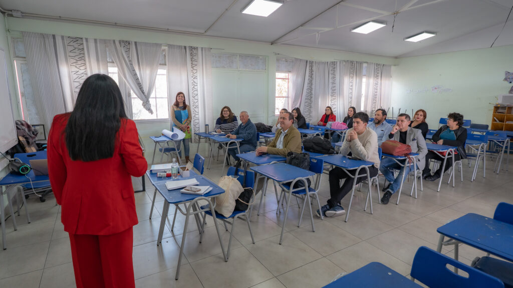 Escuela Emilio Sotomayor de Calama fue sede de capacitación docente en ...